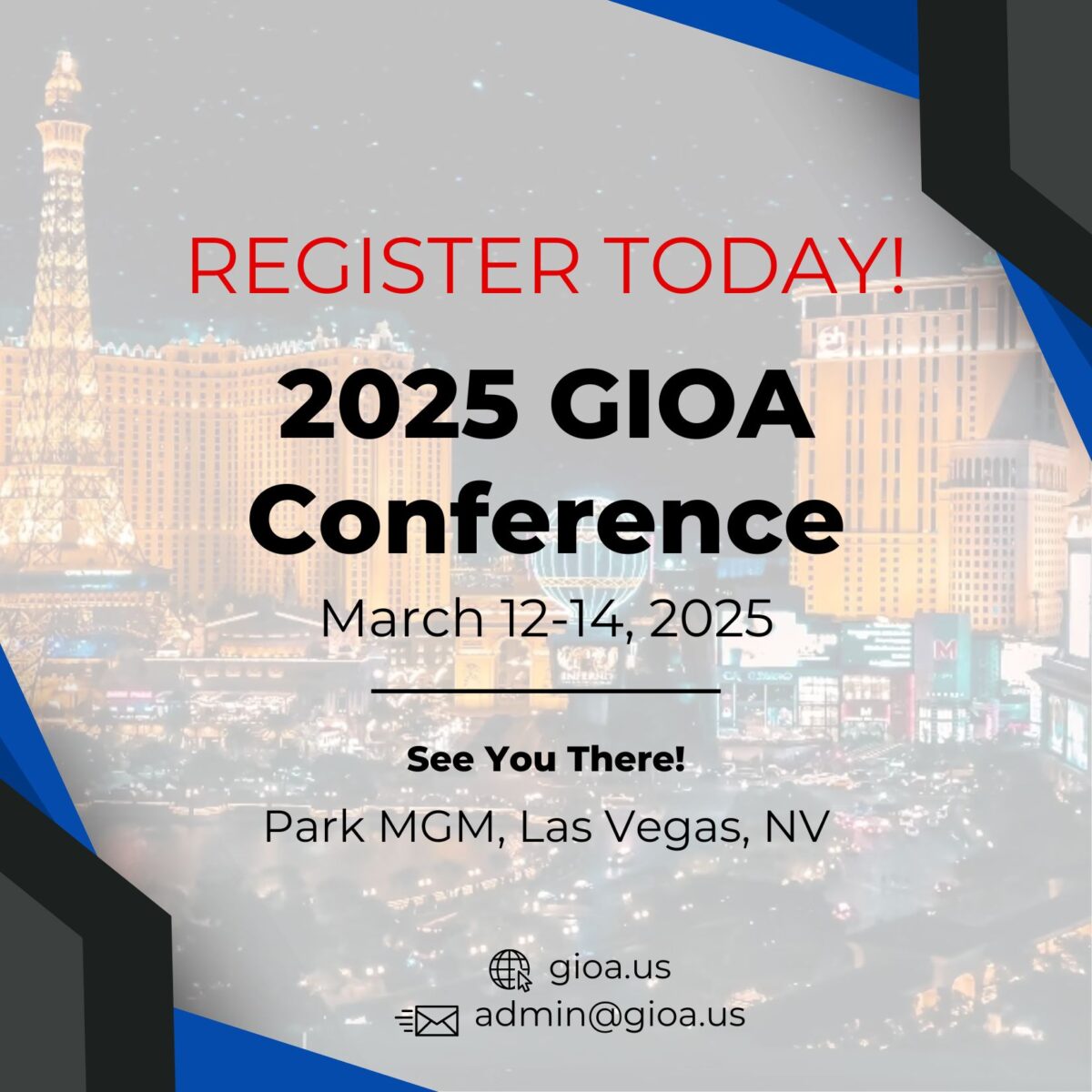 2025 GIOA Conference – GIOA
